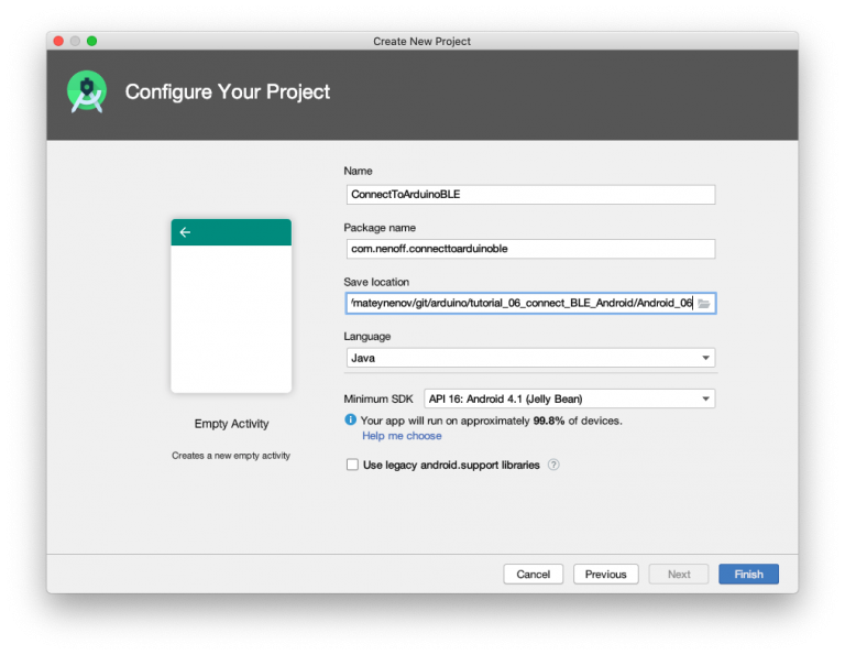 Bluecard Part 6 Controlling The Arduino Nano Bluetooth Module From Android Device Thinker Talk
