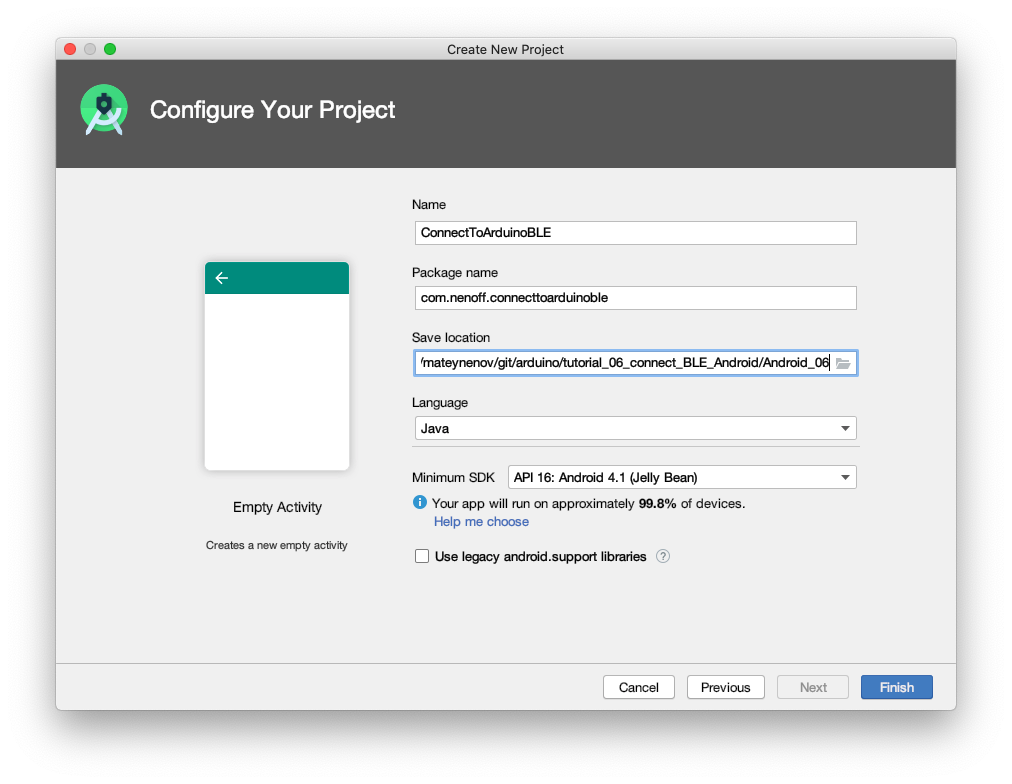 Bluecard Part 6 Controlling The Arduino Nano Bluetooth Module From Android Device Thinker Talk