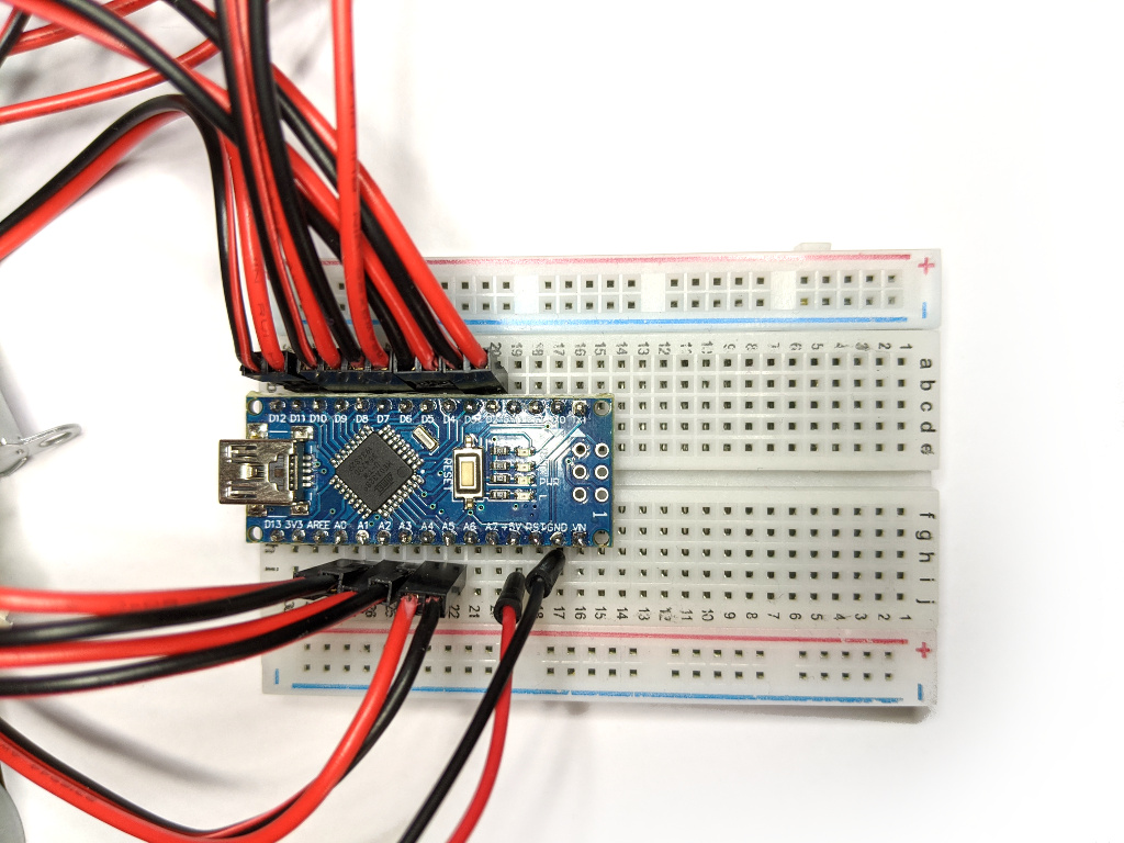 How To Control Multiple Bipolar Stepper Motors Simultaneously Using An Arduino Nano Thinker Talk