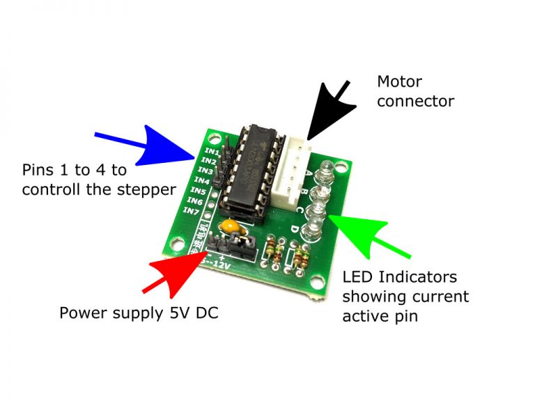 How To Control Multiple Bipolar Stepper Motors Simultaneously Using An Arduino Nano Thinker Talk