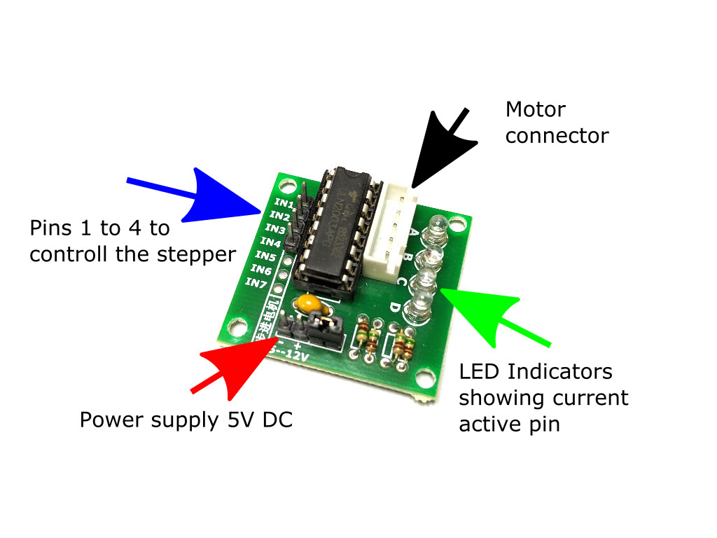 How To Control Multiple Bipolar Stepper Motors Simultaneously Using An Arduino Nano Thinker Talk