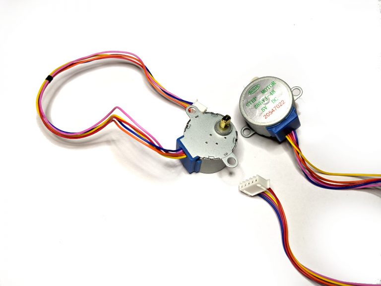 How to control multiple bipolar stepper motors simultaneously using an ...