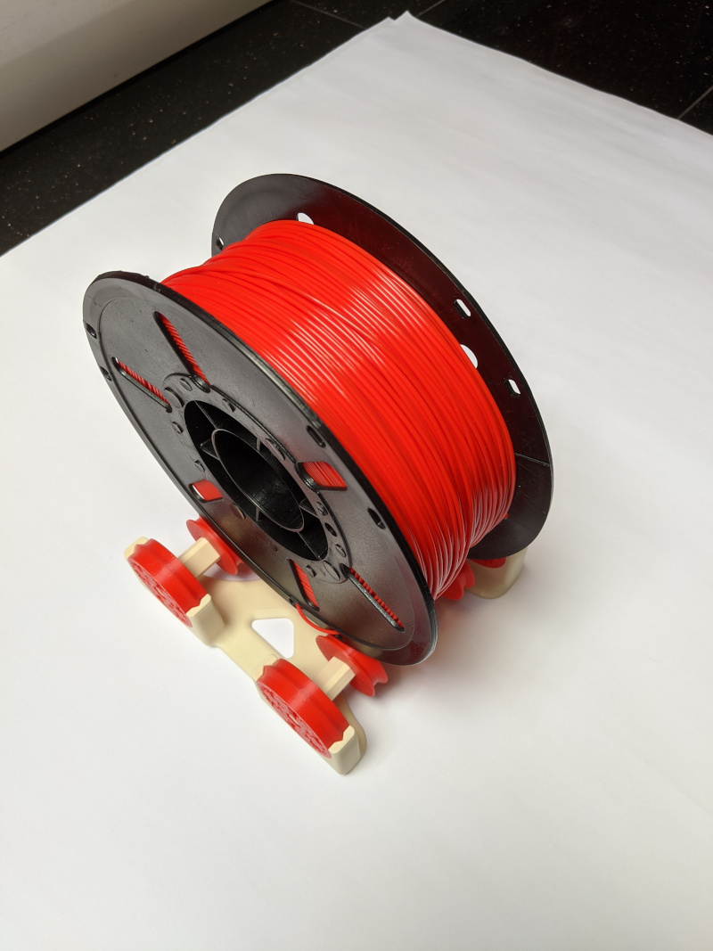 Fully 3D printable Spool Holder with four 3D printed Planetary Gear ...
