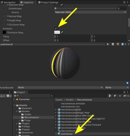 Create glowing eyes in Unity 3D – Thinker Talk
