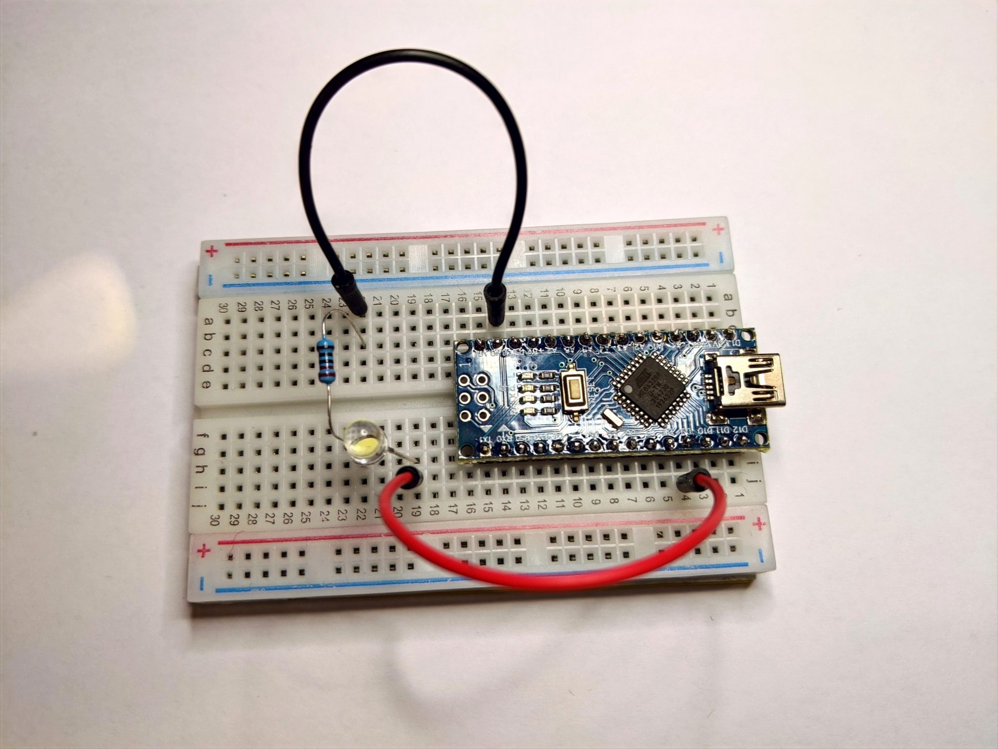 BlueCArd – part 3 – Arduino Nano first steps – Thinker Talk