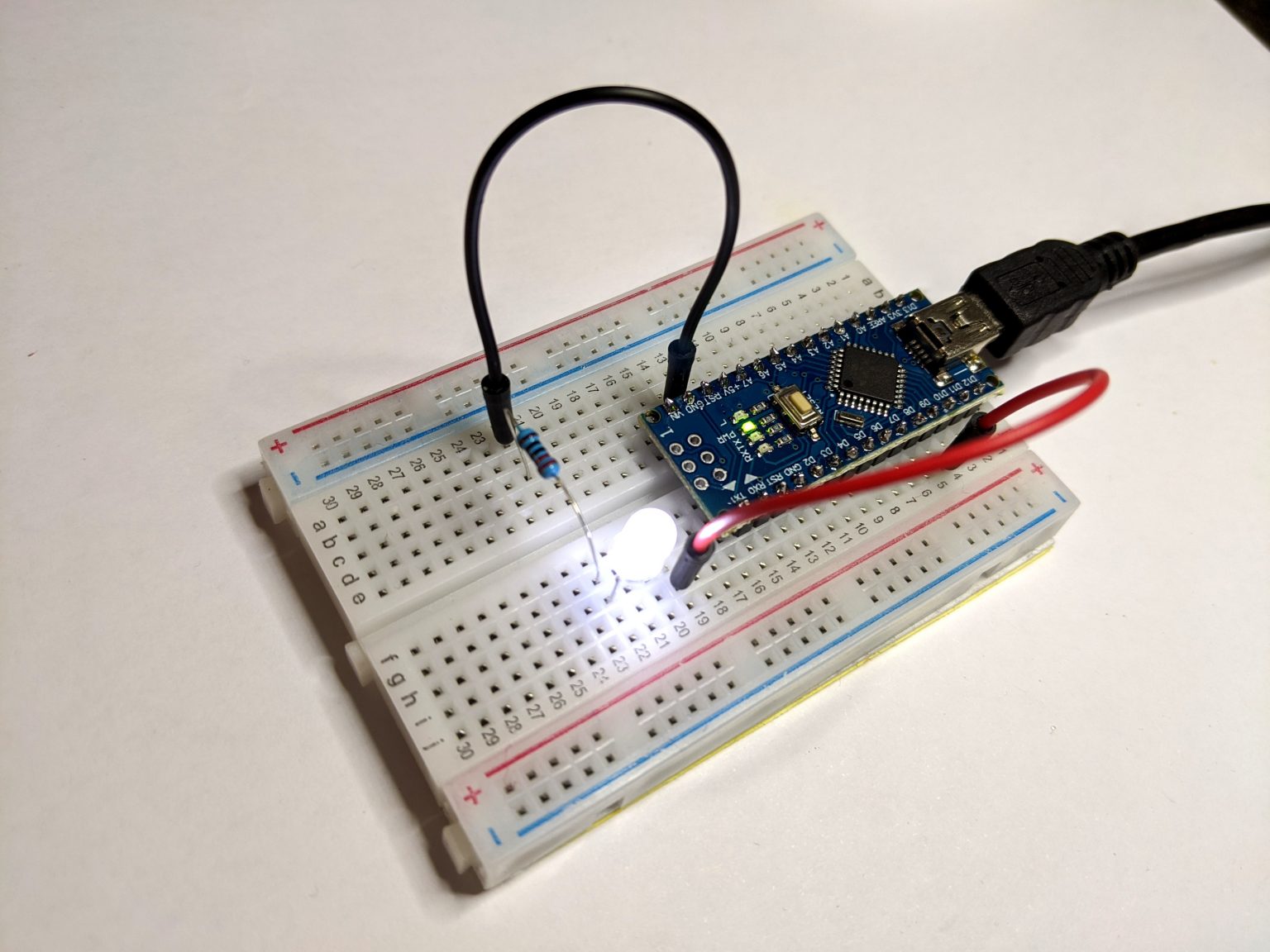 BlueCArd – part 3 – Arduino Nano first steps – Thinker Talk