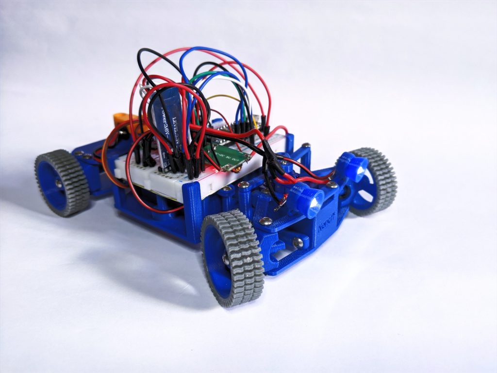 Bluecard A Fully 3d Printed Arduino Rc Car Android Part 1 List Of Elements Thinker Talk