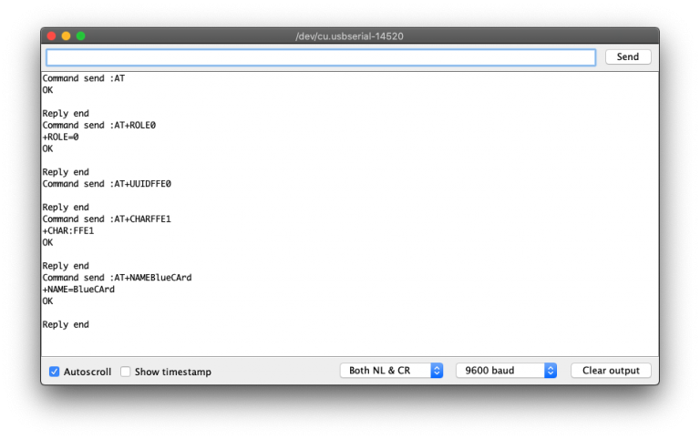 BlueCArd – part 5 – Arduino Nano Bluetooth module how to (AT-09 or HM ...