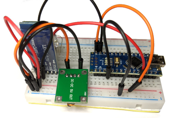 Bluecard Part 5 Arduino Nano Bluetooth Module How To At 09 Or Hm 10 Thinker Talk