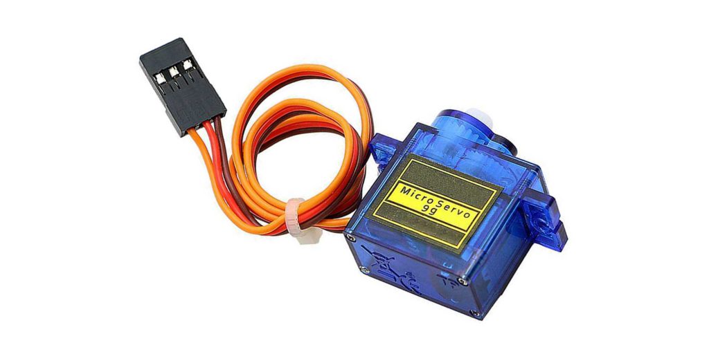 Bluecard Part 8 Controlling A Servo Motor From Arduino Nano With An Android Device Thinker